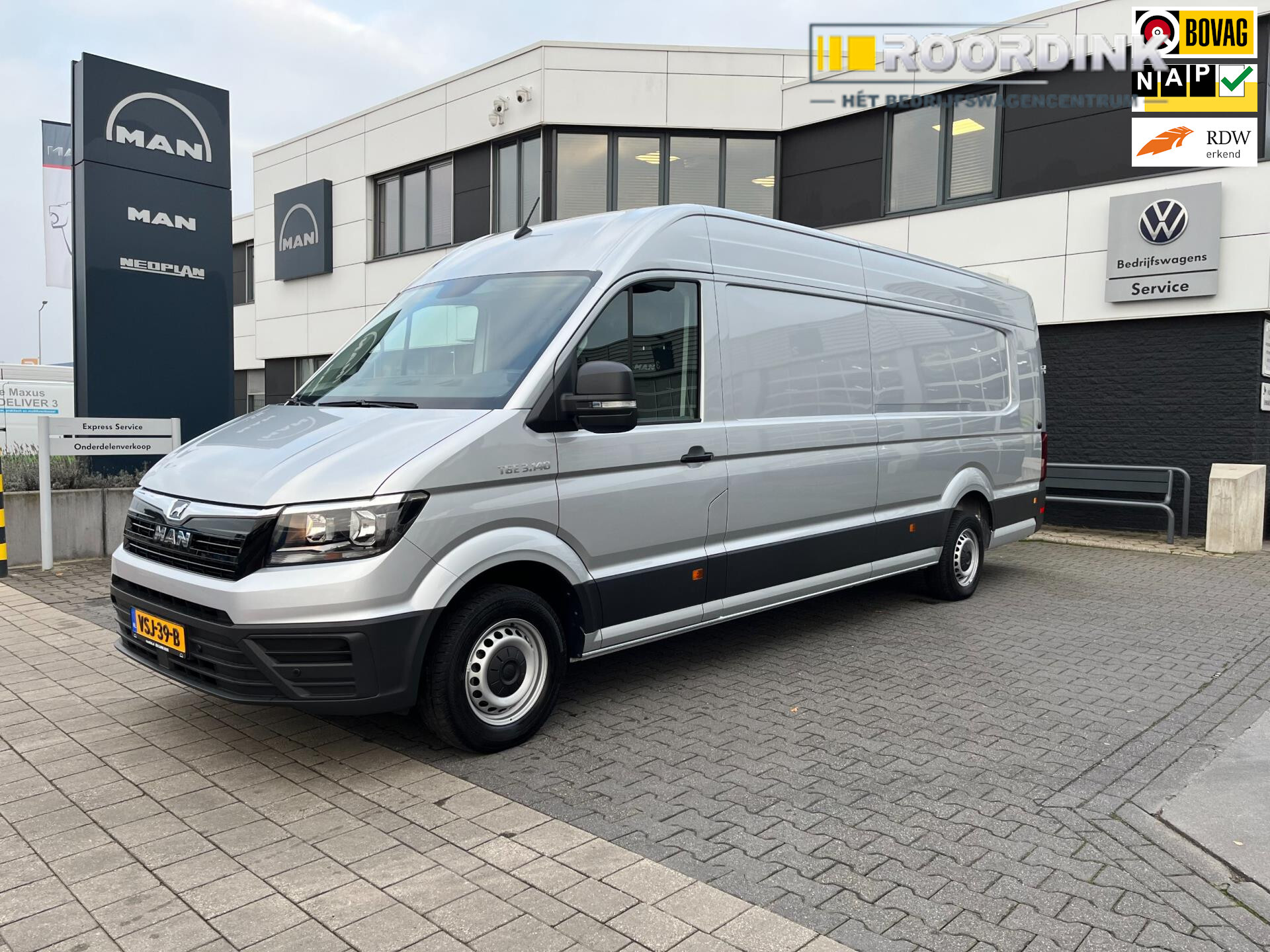 Gebruikte MAN Bestelwagens | Betrouwbare Tweedehands… | MAN Nederland