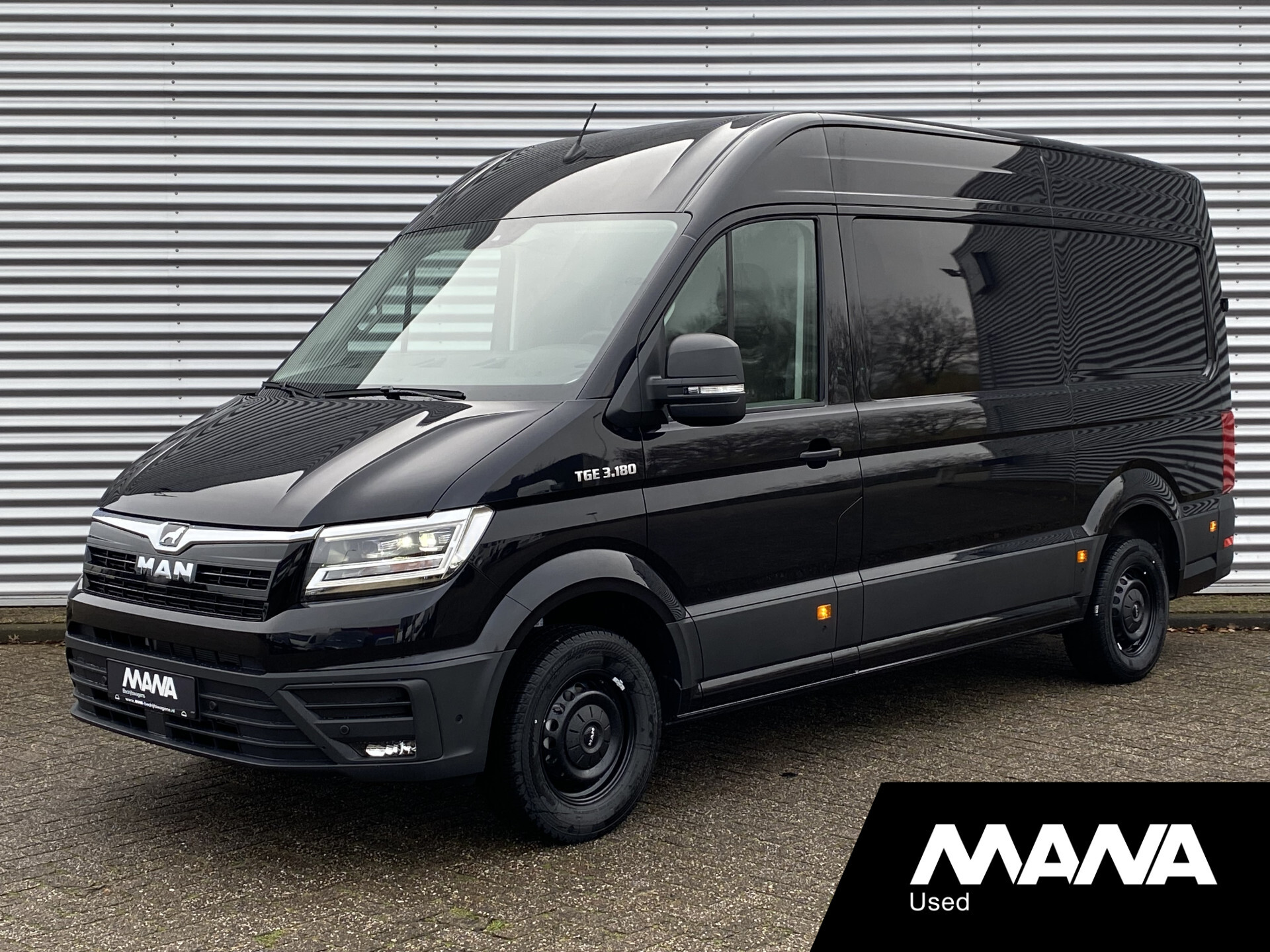 MAN Bestelwagens Voorraad | Direct Leverbare Modellen | MAN Nederland