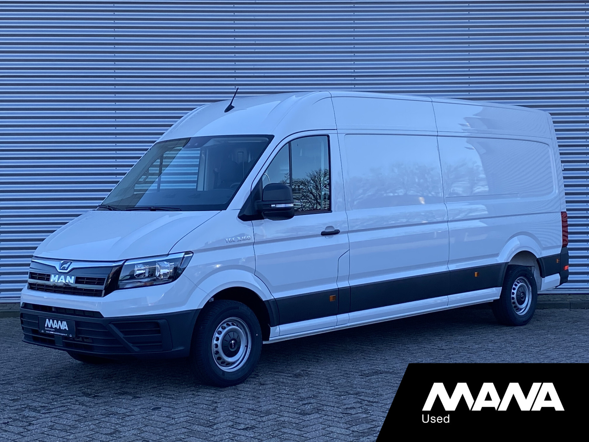 Bestelbus occasion kopen | MAN Nederland | MAN Nederland