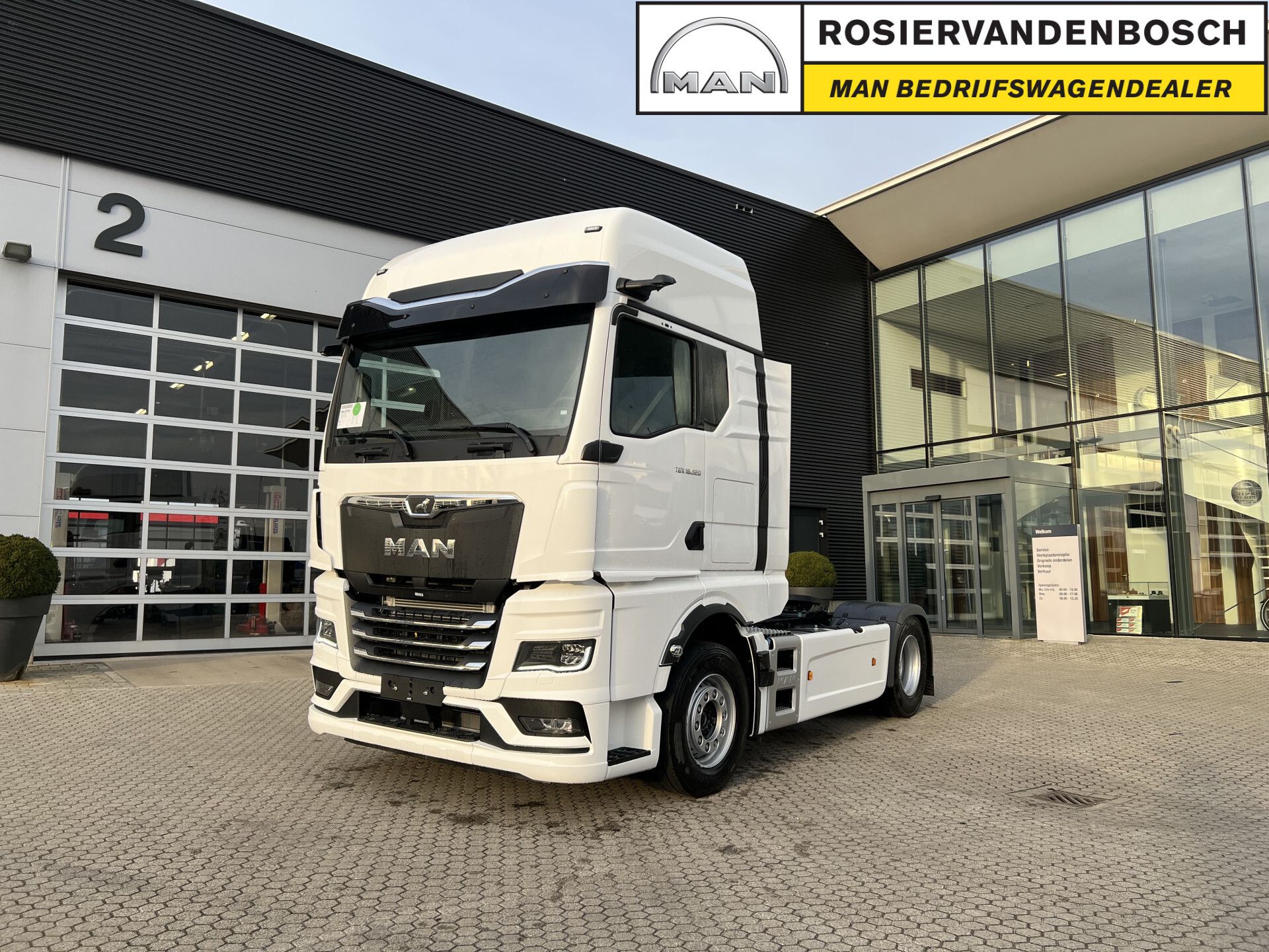 MAN Trucks Voorraad | Direct Beschikbare Vrachtwagens | MAN Nederland