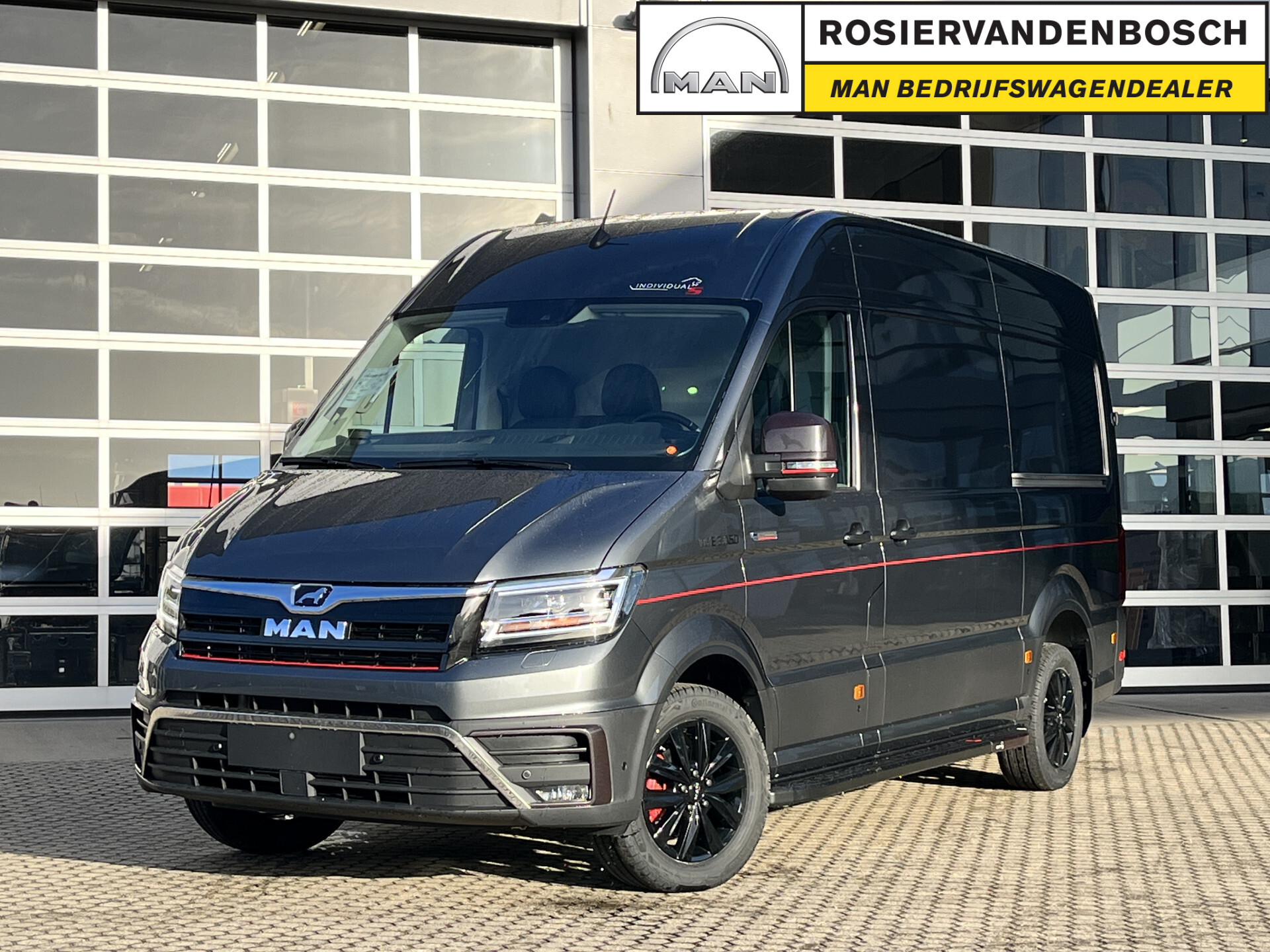 MAN Bestelwagens Voorraad | Direct Leverbare Modellen | MAN Nederland