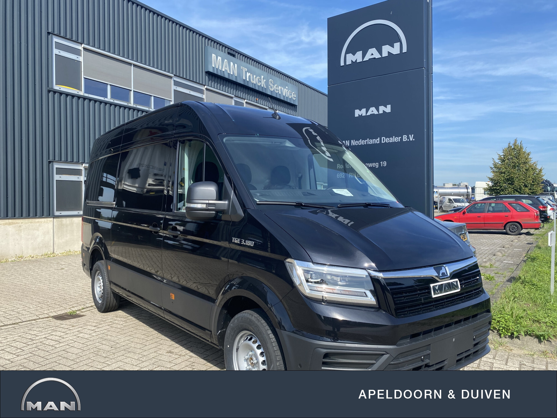 MAN Bestelwagens Voorraad | Direct Leverbare Modellen | MAN Nederland