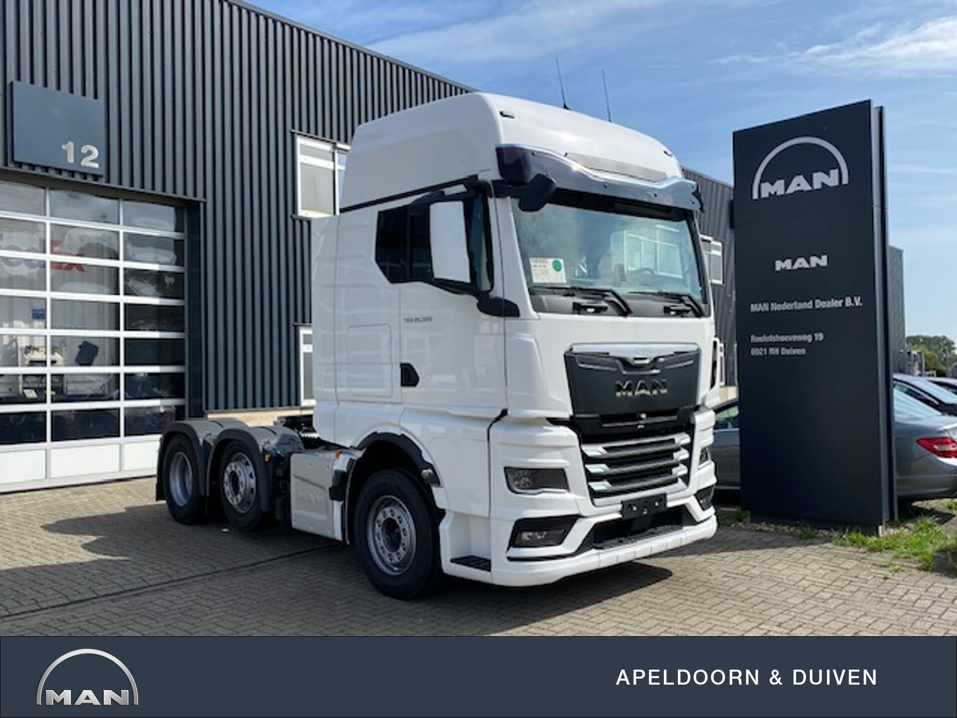 MAN Trucks Voorraad | Direct Beschikbare Vrachtwagens | MAN Nederland