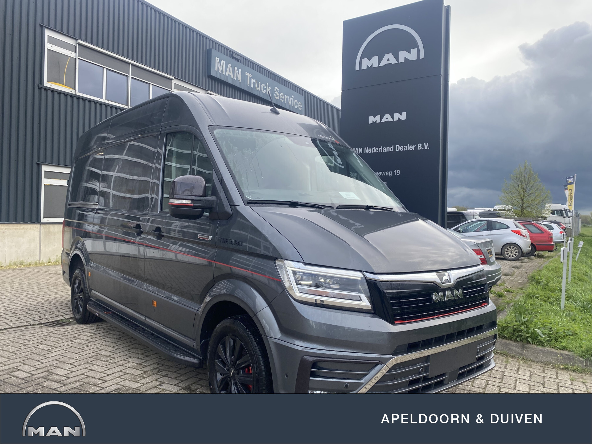 MAN Bestelwagens Voorraad | Direct Leverbare Modellen | MAN Nederland