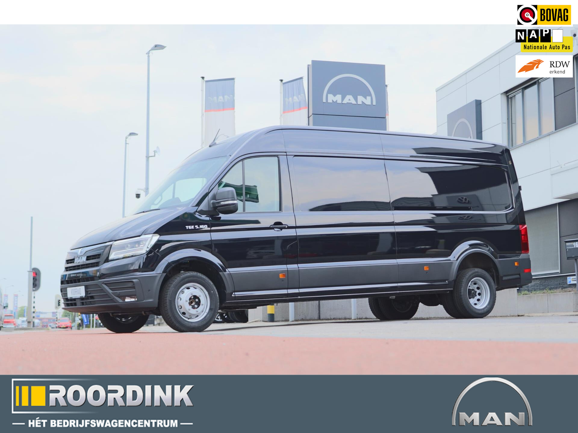 MAN Bestelwagens Voorraad | Direct Leverbare Modellen | MAN Nederland