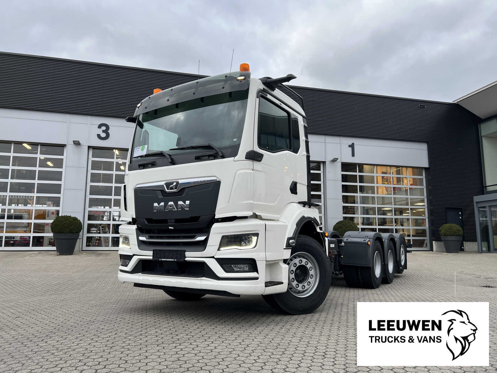 MAN Trucks Voorraad | Direct Beschikbare Vrachtwagens | MAN Nederland