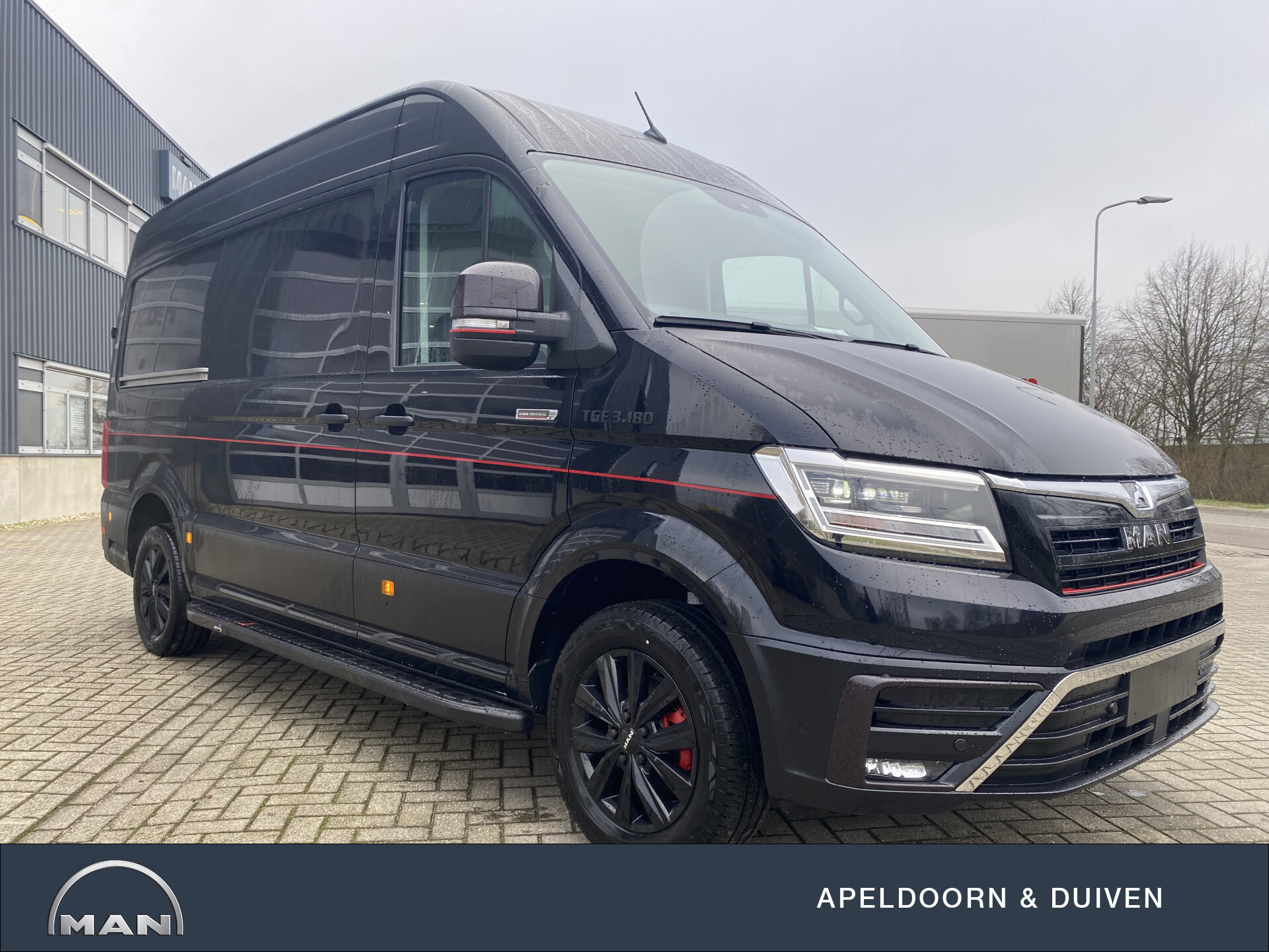 MAN Bestelwagens Voorraad | Direct Leverbare Modellen | MAN Nederland