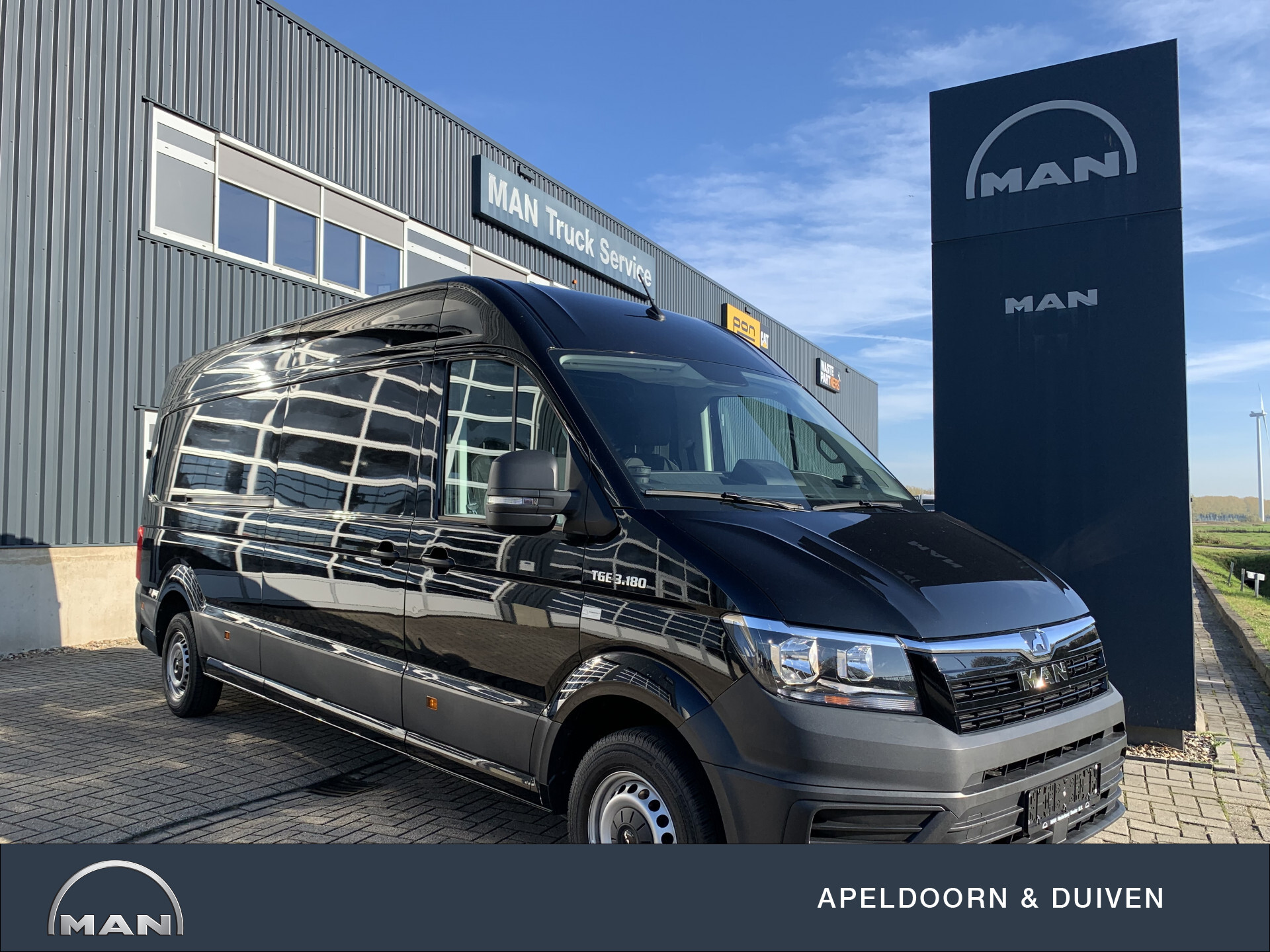 MAN Bestelwagens Voorraad | Direct Leverbare Modellen | MAN Nederland