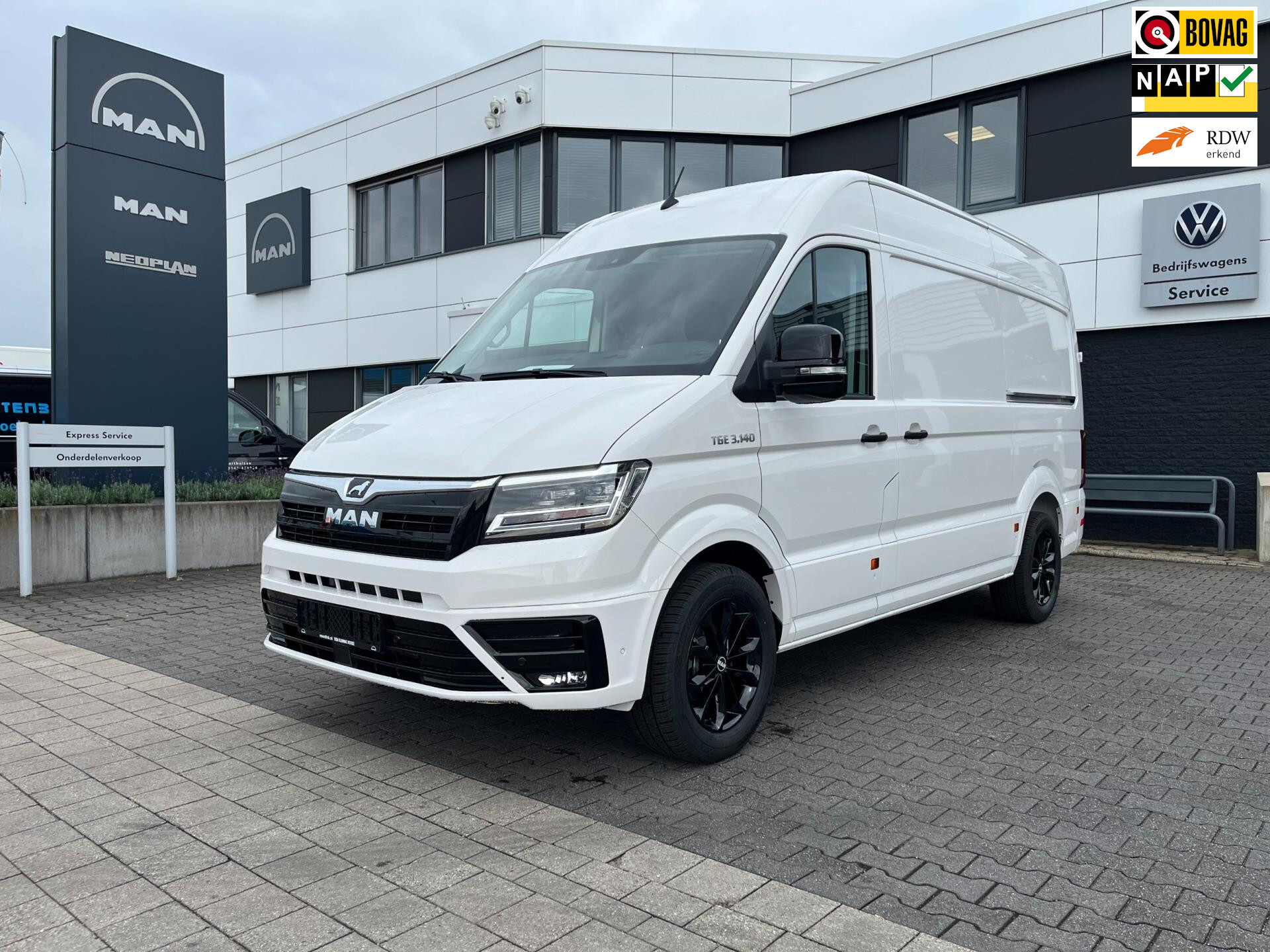 MAN Bestelwagens Voorraad | Direct Leverbare Modellen | MAN Nederland