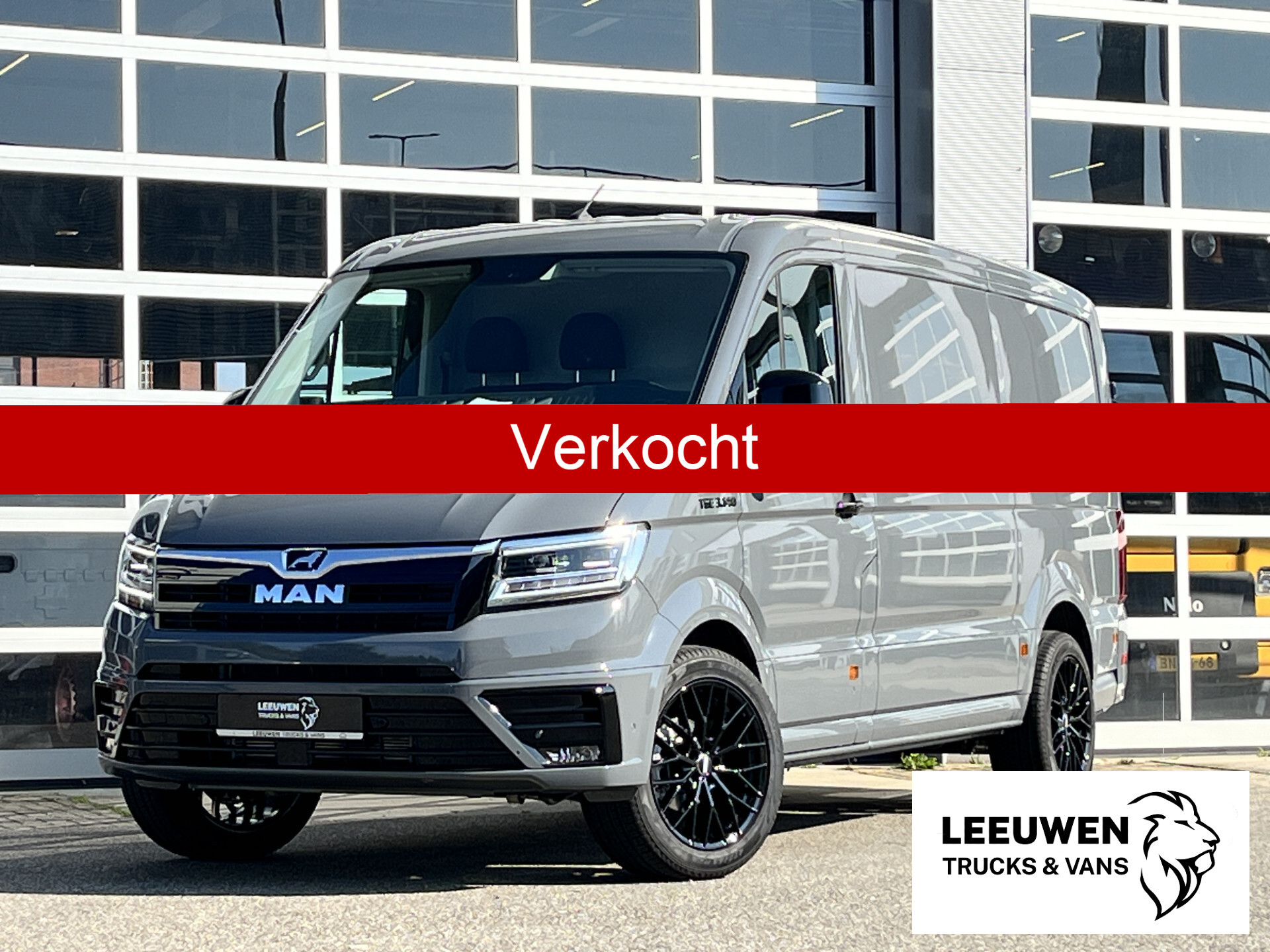 MAN Bestelwagens Voorraad | Direct Leverbare Modellen | MAN Nederland