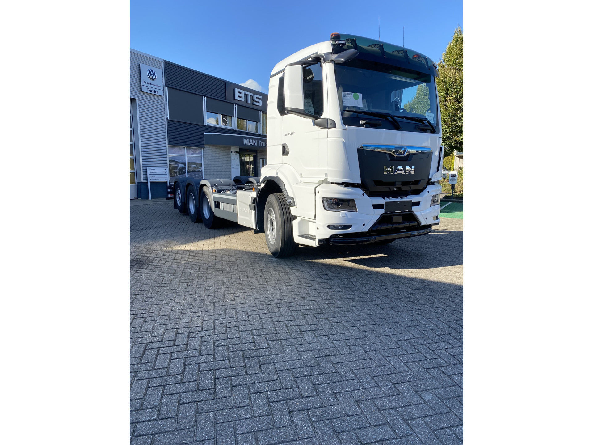 Vrachtwagen kopen? Bekijk voorraad | MAN Nederland | MAN Nederland