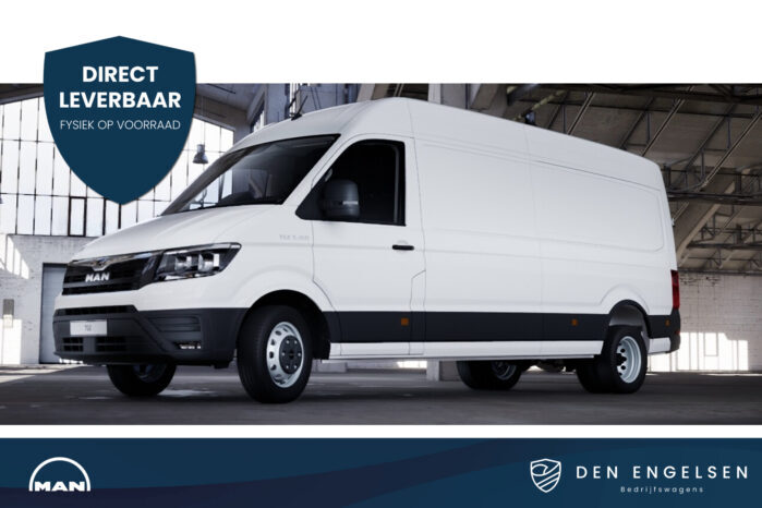 MAN Bestelwagens Voorraad | Direct Leverbare Modellen | MAN Nederland