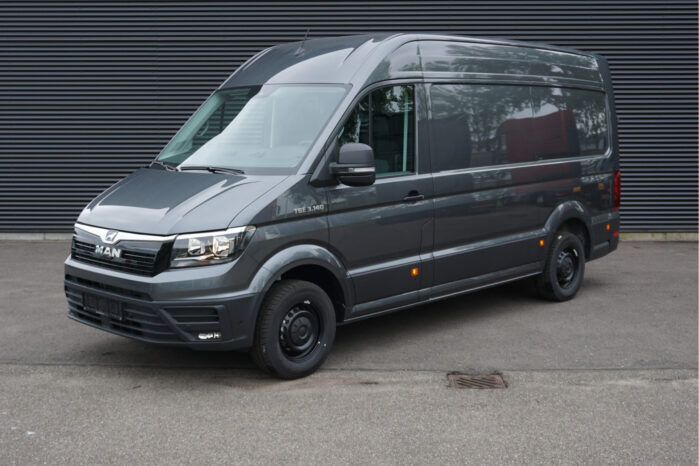 MAN Bestelwagens Voorraad | Direct Leverbare Modellen | MAN Nederland