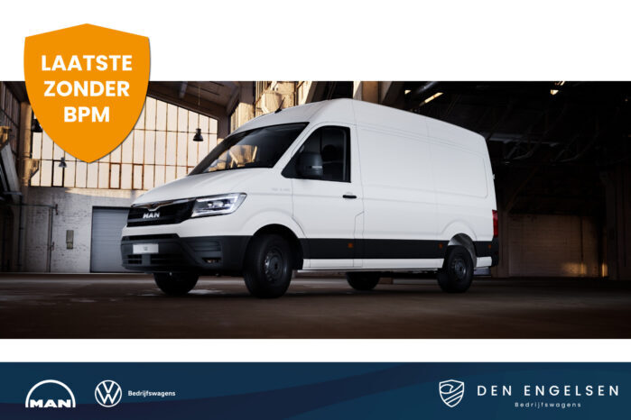 MAN Bestelwagens Voorraad | Direct Leverbare Modellen | MAN Nederland