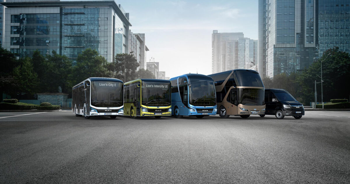 Ontdek MAN bussen voor Nederland | MAN Nederland | MAN Nederland