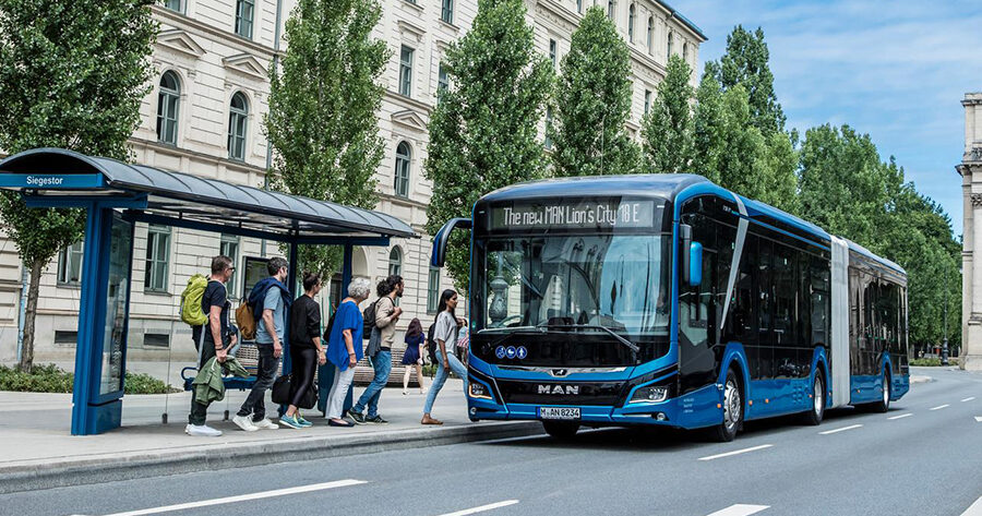 Lion's City E Elektrische bus | MAN Nederland | MAN Nederland