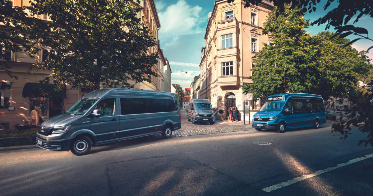 MAN TGE Minibus: Compact vervoer | MAN Nederland | MAN Nederland