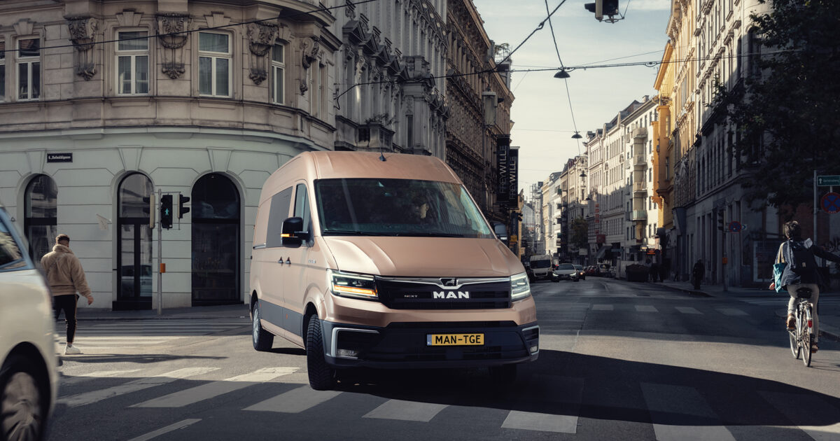 MAN Bestelwagens | Betrouwbare en Veelzijdige TGE… | MAN Nederland
