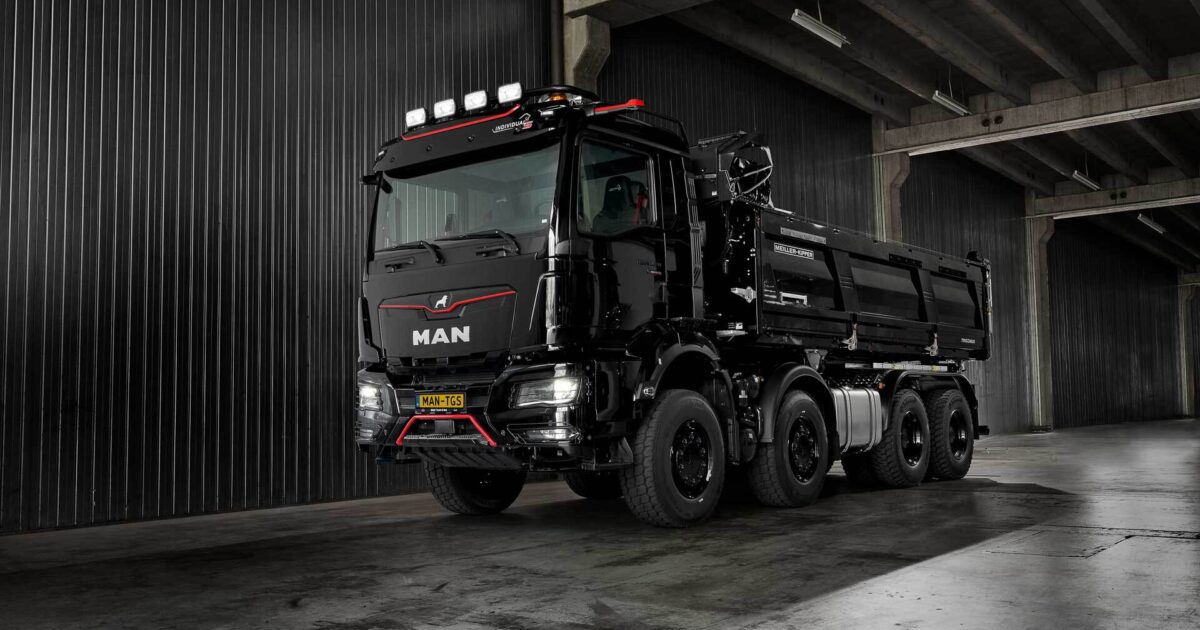 MAN TGS: van zware inzet tot nationale distributie | MAN Nederland